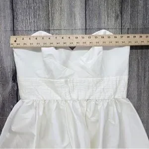 ALFRED SUNG | Dresses | Alfred Sung Nwt Kaleigh Snow White Strapless ...